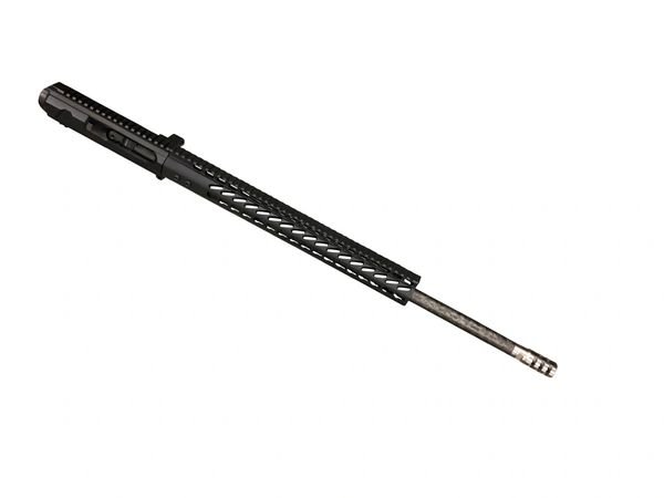 AR10 24" 6.5 CREED CARBON FIBER NRSC RIFLE COMPLETE UPPER | TacticalSkeleton.com