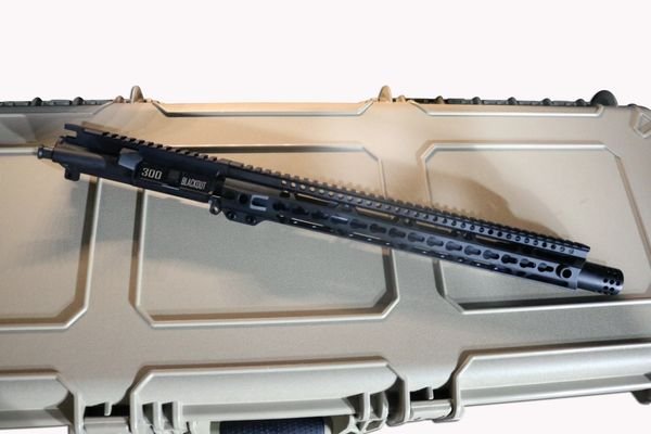 16" AR15 MILSPEC 300 BO Complete Upper W / 15" SKELETON HANDGUARD ...