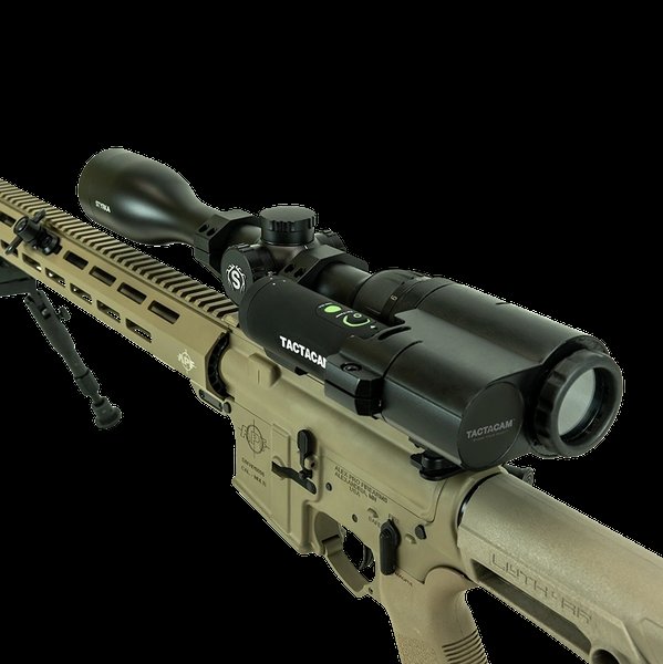 TACTACAM FILM THROUGH SCOPE MOUNT | TacticalSkeleton.com
