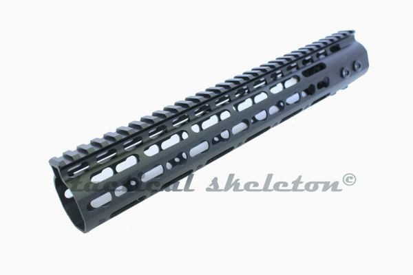 12" ULTRA Super Slim Keymod Rail One Piece handguard 223/556/300BLK ...