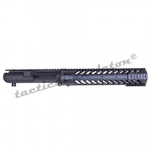 AR .308 CAL STRIPPED BILLET UPPER RECEIVER COMBO WITH 12" FREE FLOATING ...