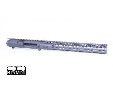 AR .308 CAL STRIPPED BILLET UPPER RECEIVER & 15" ULTRALIGHT SERIES ...