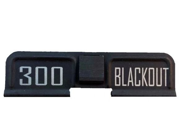 Milspec AR15 300 Blackout Engraved Dust Cover | TacticalSkeleton.com