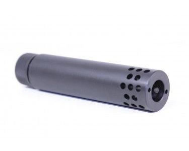 AR .308 Cal Slip Over Barrel Shroud with Muzzle Comp | TacticalSkeleton.com