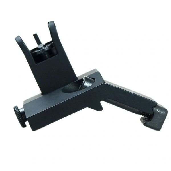 Front & Rear Offset Flip Up Iron Sights | TacticalSkeleton.com