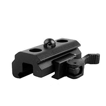 Rifle Picatinny Bipod Quick Detach QD Attachment Mount ...