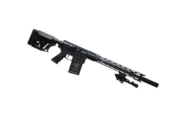 AR10 20" 308 WIN BILLET NON-RECIPROCATING SIDE CHARGING RIFLE W/ 16.5 ...