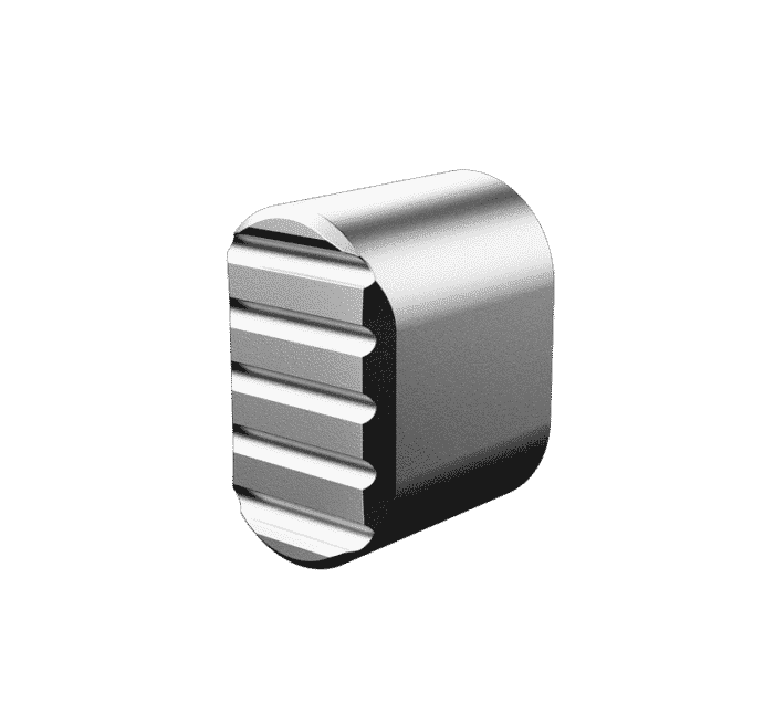 RISE Armament AR-15 Magazine Release Button - Silver | TacticalSkeleton.com