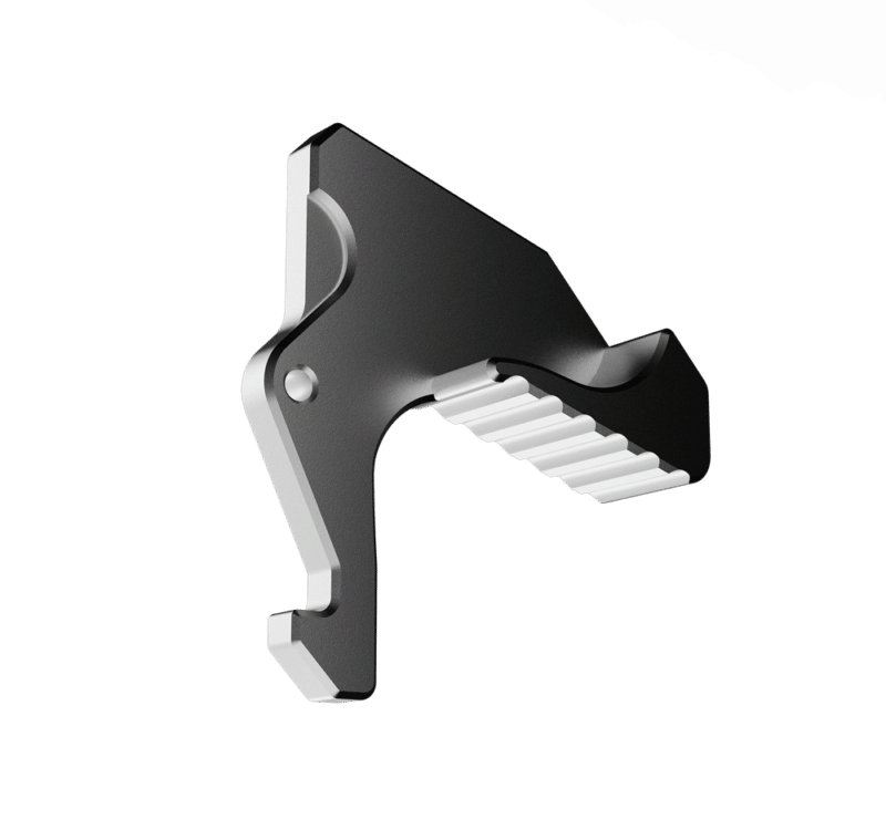 RISE Armament RA-212GI Extended AR Charging Handle Latch ...
