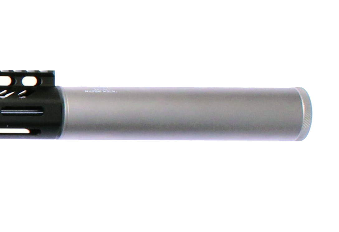 MAKO-TI 8IN TITANIUM SUPPRESSOR .338 CAL 5/8X24 THREAD ...