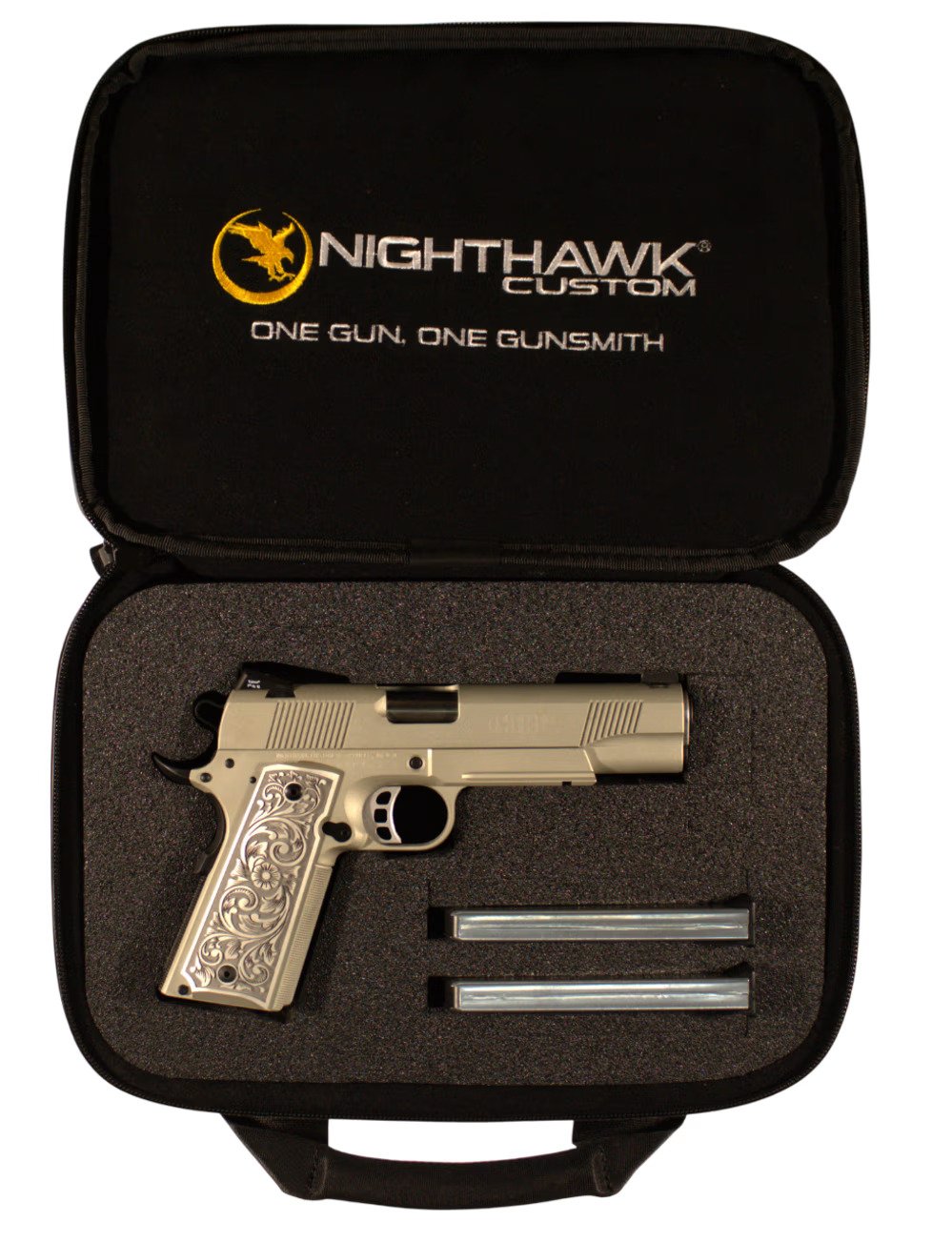 Nighthawk GRP .45 ACP 1911 – Custom Hand-Fit Tactical Pistol ...