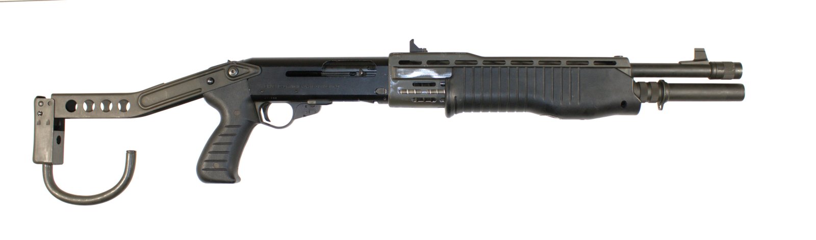 SPAS-12 Tactical 12GA by Franchi | Semi/Pump Shotgun | TacticalSkeleton.com