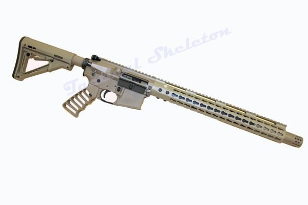 16” AR-15 300 Blackout Custom FDE TAN | TacticalSkeleton.com