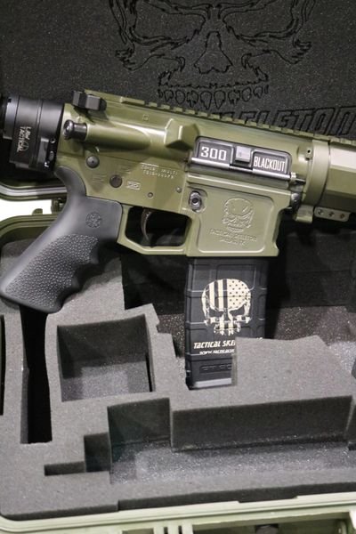 AR15 7.5" 300 BLK Takedown Billet Pistol OD Green | TacticalSkeleton.com
