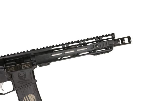 10.5" 458 SOCOM AR15 Stainless Steel Pistol GEN 1 | TacticalSkeleton.com