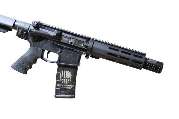 AR15 7.5" 300 BLK Takedown Pistol w/ SBA-3 Brace Black ...