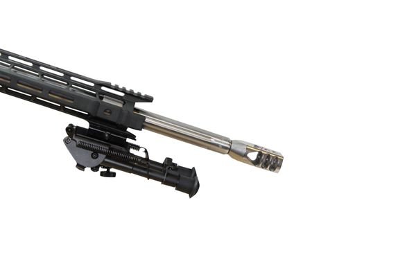 AR10 20" 338 FEDERAL SS STRAIGHT FLUTED COMPLETE UPPER ...
