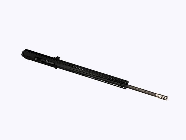 AR10 24" 6.5 CREED CARBON FIBER NRSC RIFLE COMPLETE UPPER ...