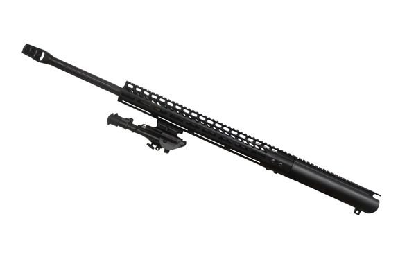 AR10 24" 6.5 CREEDMOOR STAINLESS STEEL FLUTED COMPLETE UPPER W/ 15 ...