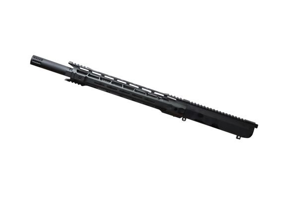 AR10 16" 308 WIN DPMS HEAVY BARREL SIDE CHARGER COMPLETE UPPER W/ 15 ...