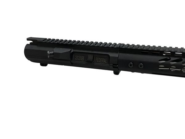 24" 338 FEDERAL DPMS AR10 UPPER DIAMOND FLUTED SS UPPER ...