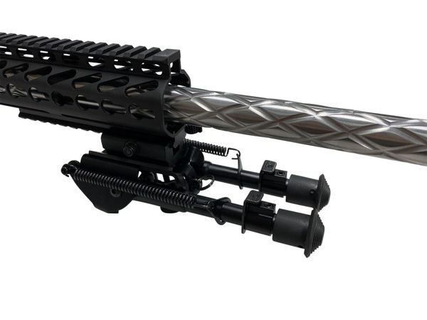 24" 338 FEDERAL DPMS AR10 UPPER DIAMOND FLUTED SS UPPER ...