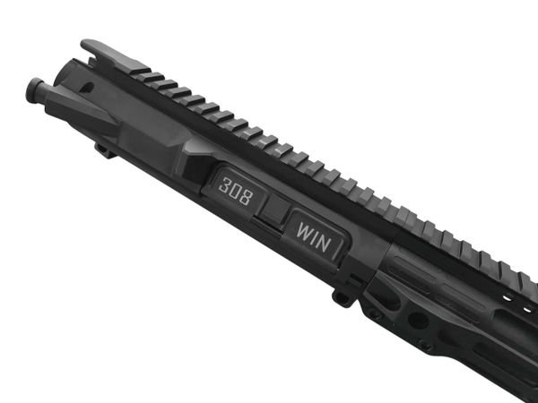 18" 308 7.62x51 DPMS Complete Upper with 15" MLOK Handguard ...