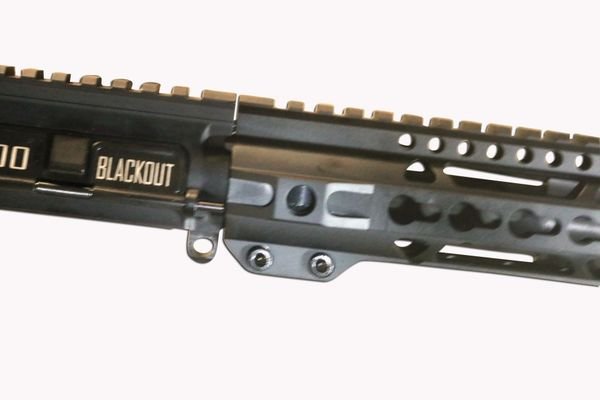 16" AR15 MILSPEC 300 BO Complete Upper W / 15" SKELETON HANDGUARD ...