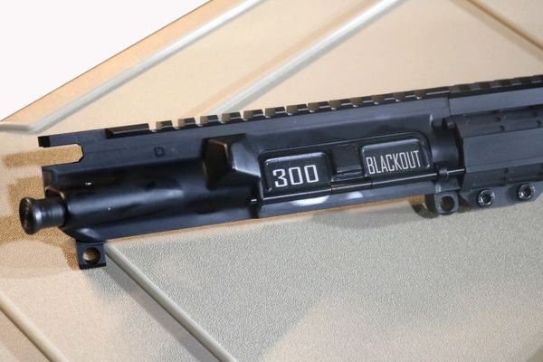 16" AR15 MILSPEC 300 BO Complete Upper W / 15" SKELETON HANDGUARD ...