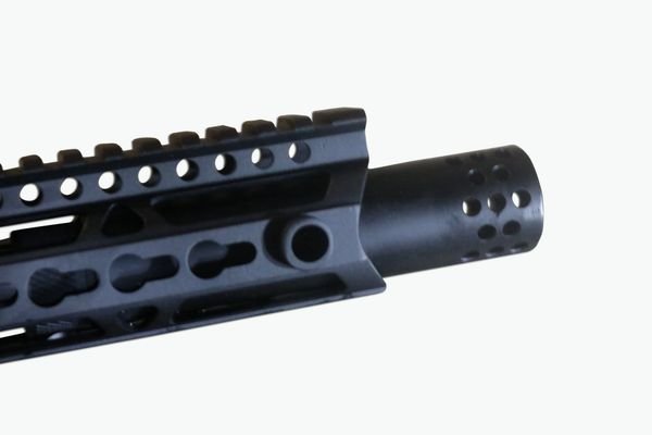 16" AR15 MILSPEC 300 BO Complete Upper W / 15" SKELETON HANDGUARD ...