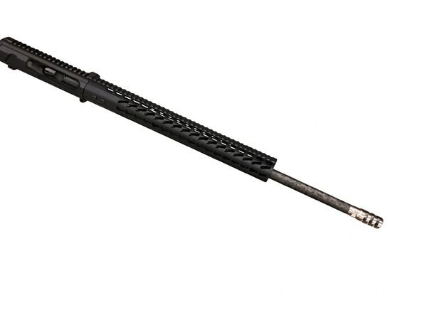 20" 6.5 CREEDMOOR Carbon Fiber Side Charger AR-10 Complete ...