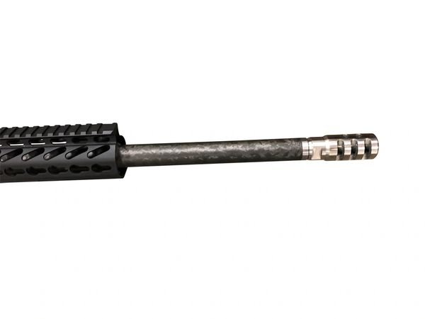 20" 6.5 CREEDMOOR Carbon Fiber Side Charger AR-10 Complete ...
