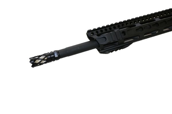 16" 9MM Complete MILSPEC Upper W/12" KEYMOD | TacticalSkeleton.com