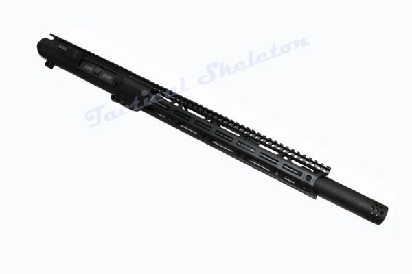18” DPMS AR10 Heavy Barrel 308 7.62x51 Complete Upper w/15” Skeleton ...