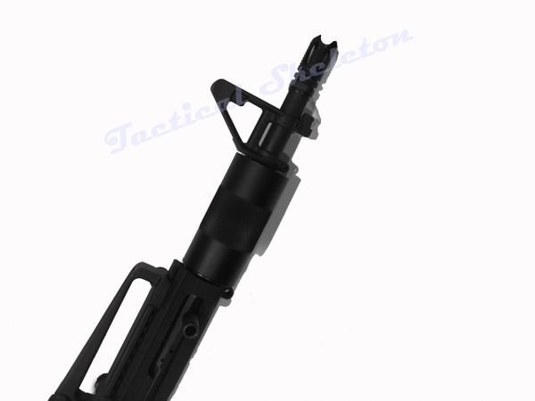 7.5” AR15 MILSPEC 300 Blackout Side Charger MINI M4 | TacticalSkeleton.com