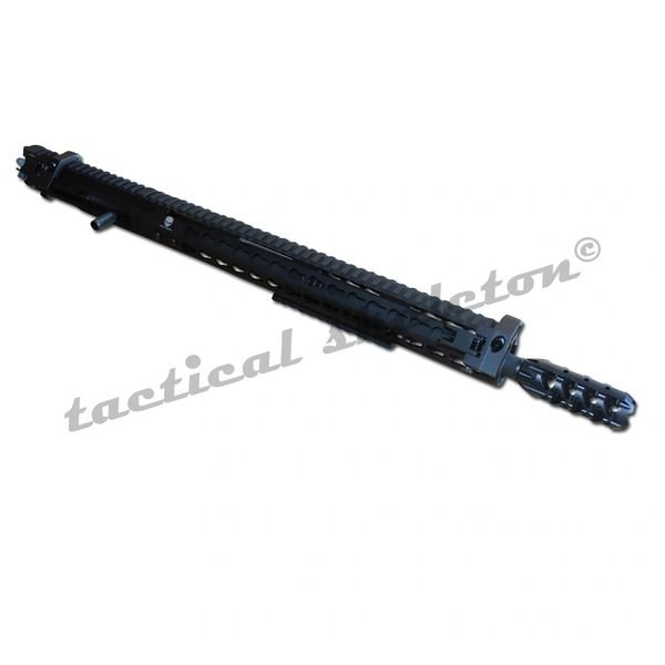 AR15 16"300 Blackout Side Charging Milspec Upper w/ 15" MLOK ...