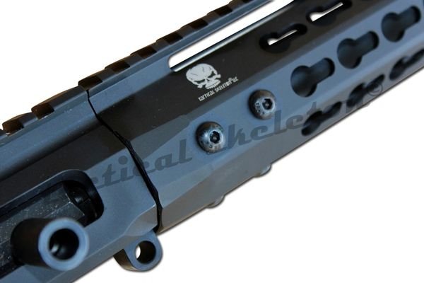 AR15 16"300 Blackout Side Charging Milspec Upper w/ 15" MLOK ...
