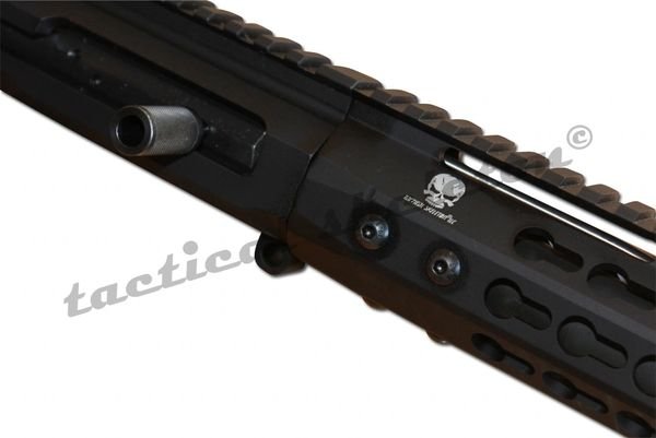 AR15 16"300 Blackout Side Charging Milspec Upper w/ 15" MLOK ...