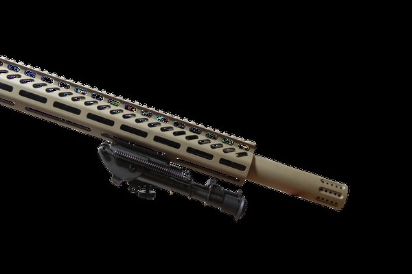 AR10 20" 308 WIN DPMS HEAVY BARREL COMPLETE UPPER W/ 16.5" MLOK FDE ...