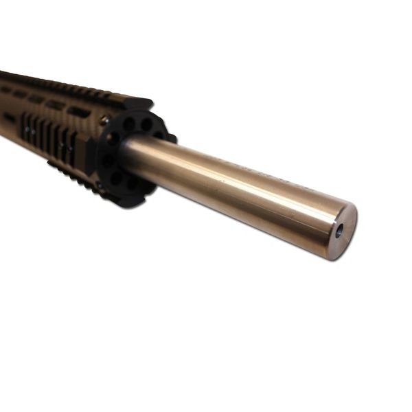 20" Stainless Steel 223 Wylde Bull Barrel Complete Upper ...