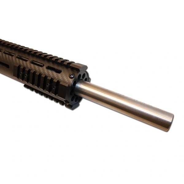 20" Stainless Steel 223 Wylde Bull Barrel Complete Upper ...
