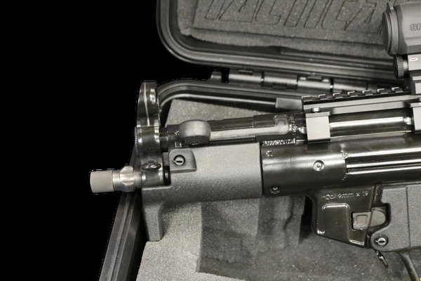 Tactical Skeleton TSP5K 9mm PISTOL W/ SB TACTICAL BRACE ...