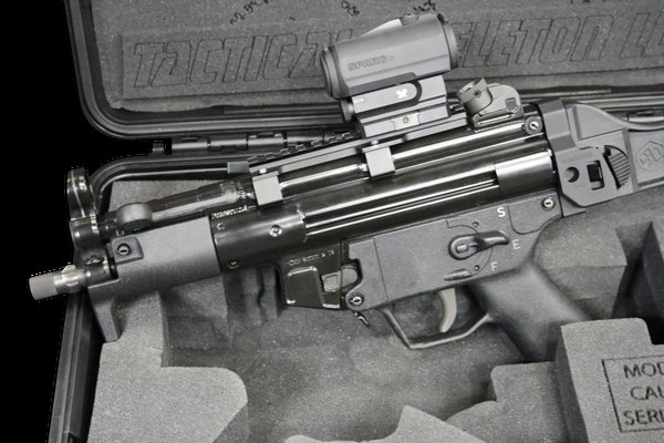 Tactical Skeleton TSP5K 9mm PISTOL W/ SB TACTICAL BRACE ...