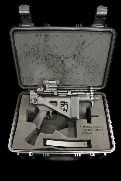 Tactical Skeleton TSP5K 9mm PISTOL W/ SB TACTICAL BRACE ...
