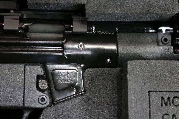 Tactical Skeleton TSP5K 9mm PISTOL W/ SB TACTICAL BRACE ...