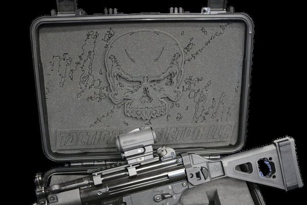 Tactical Skeleton TSP5K 9mm PISTOL W/ SB TACTICAL BRACE ...