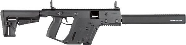 KRISS VECTOR CRB G2 9MM 16" 17RD M4 STOCK BLACK | TacticalSkeleton.com