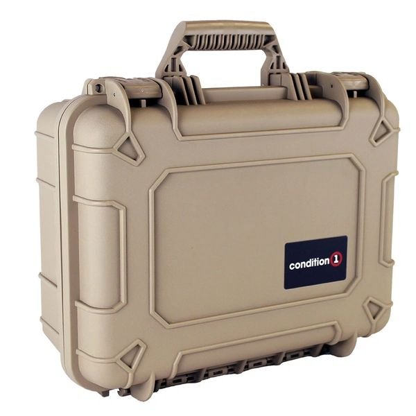 DESIGN YOUR OWN 18" PISTOL Waterproof Hard Case with Custom Laser CUT ...