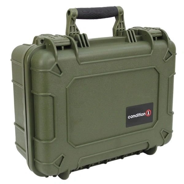 DESIGN YOUR OWN 18" PISTOL Waterproof Hard Case with Custom Laser CUT ...