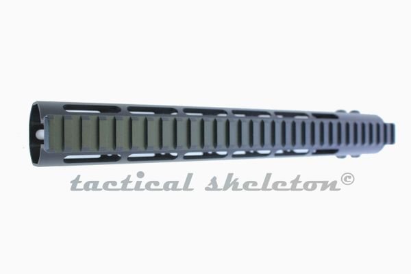 10" ULTRA Super Slim Keymod Rail One Piece handguard 223/556/300BLK ...